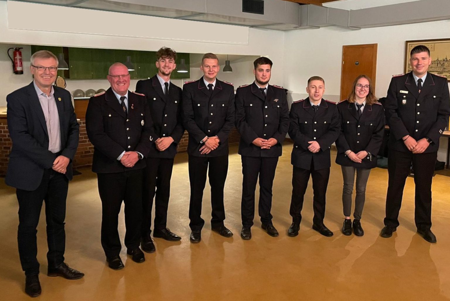 Jahreshauptversammlung der Feuerwehr Wesel und Jubiläum der ...