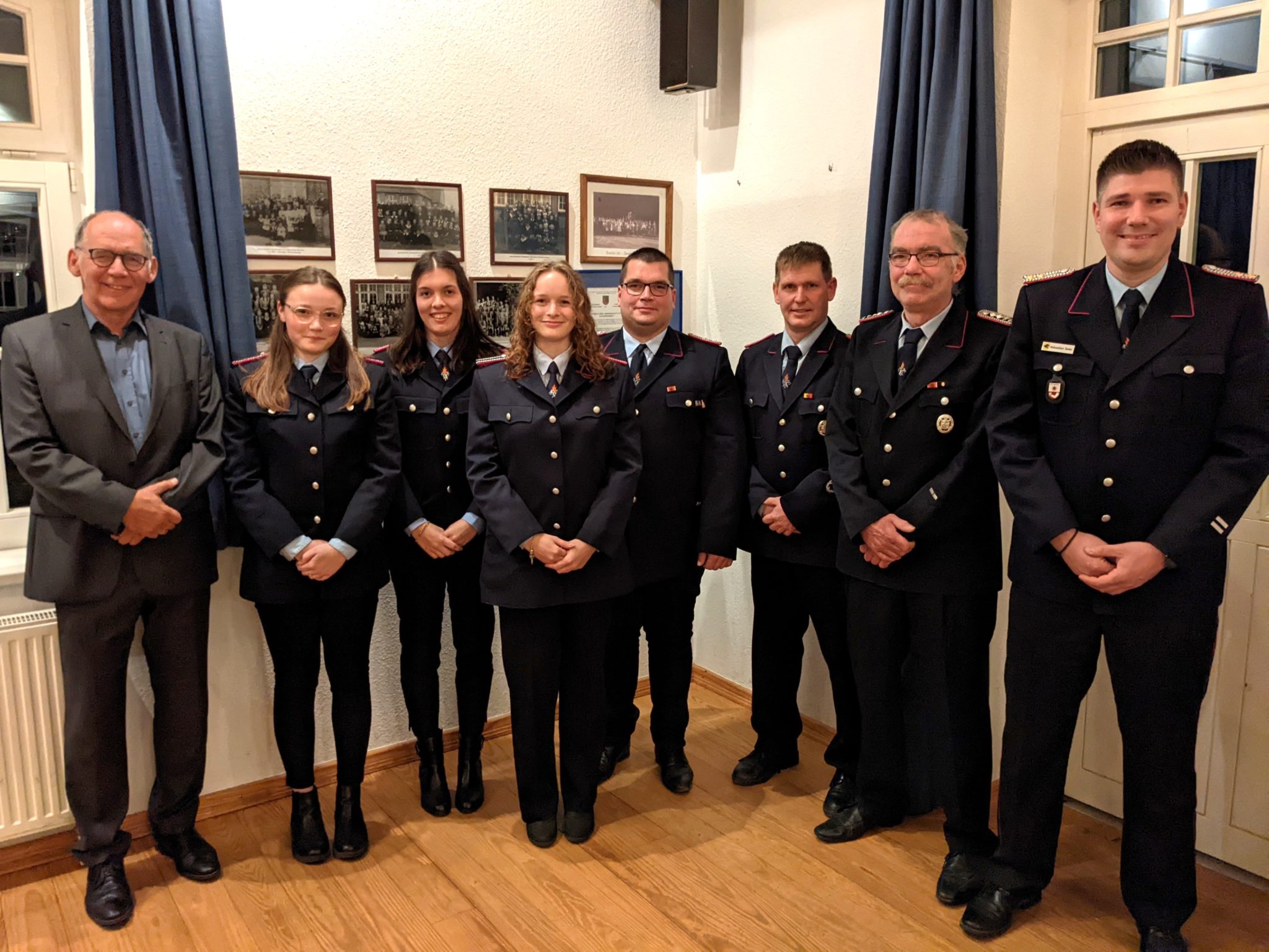 Herbstversammlung Freiwillige Feuerwehr Quarrendorf - Feuerwehr ...