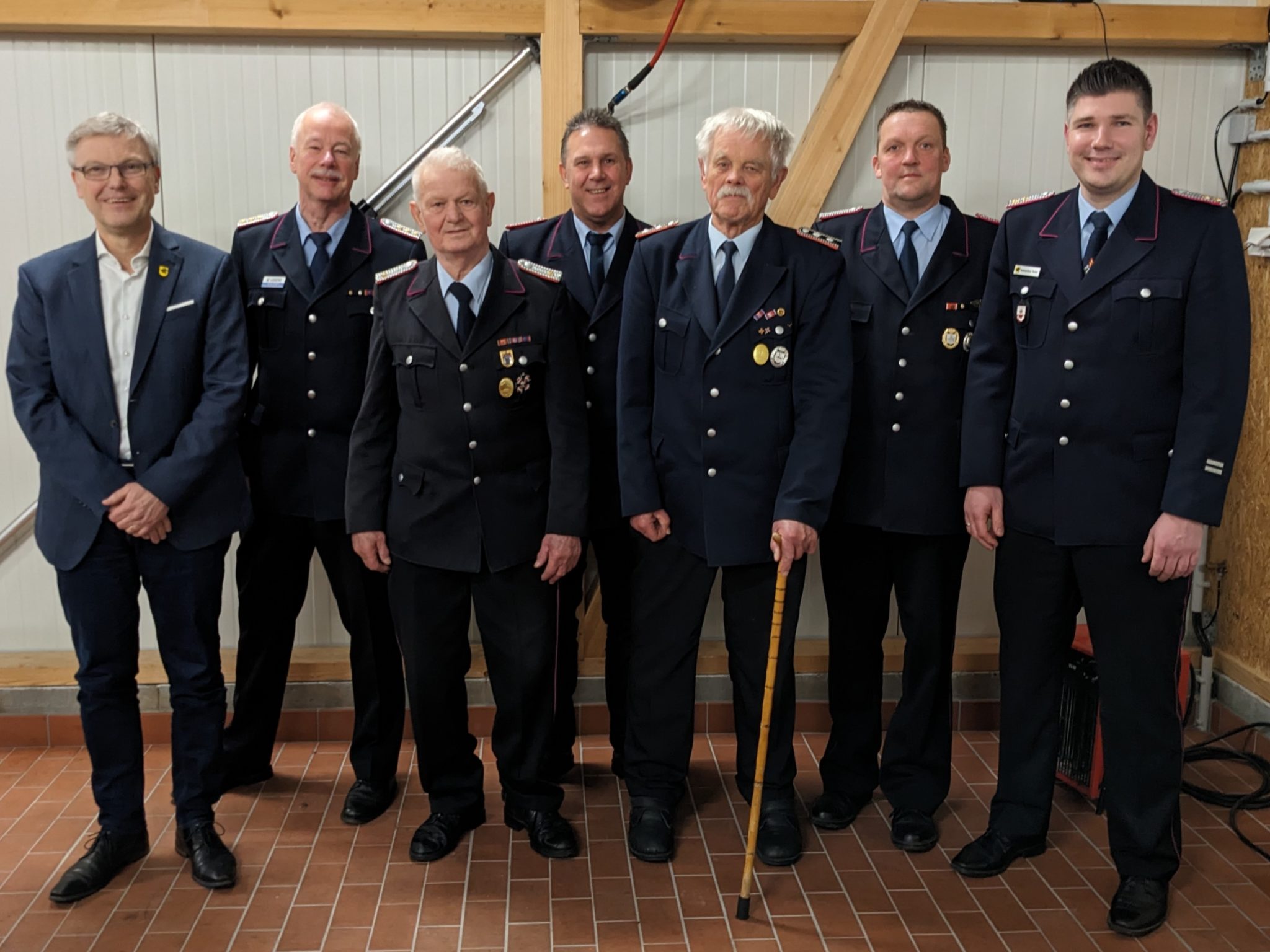 Jahreshauptversammlung der Freiwilligen Feuerwehr Marxen - Feuerwehr ...