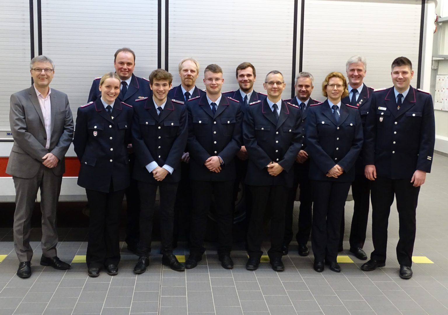 Jahreshauptversammlung der Freiwilligen Feuerwehr Egestorf - Feuerwehr ...