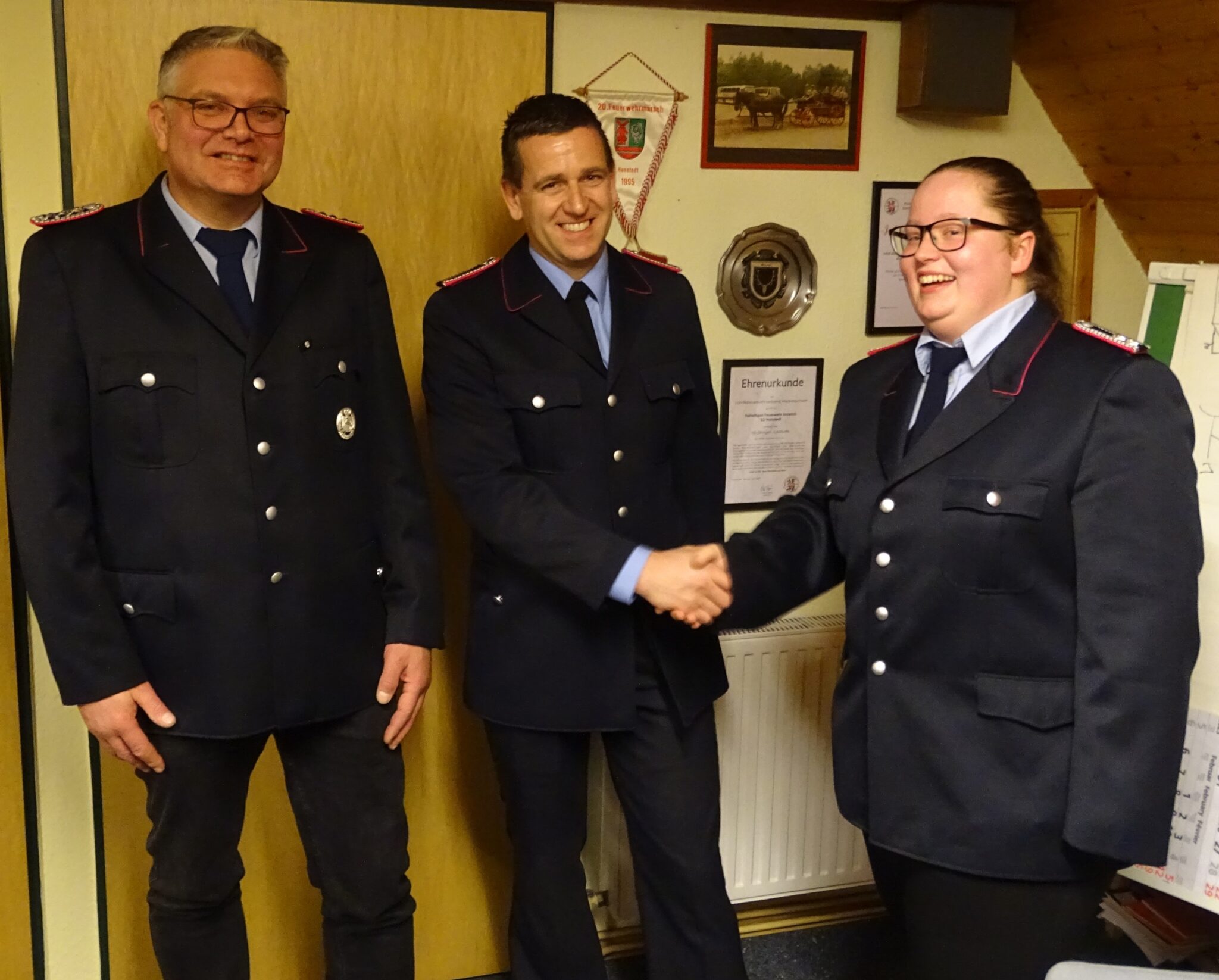 Jahreshauptversammlung der Freiwilligen Feuerwehr Undeloh - Feuerwehr ...